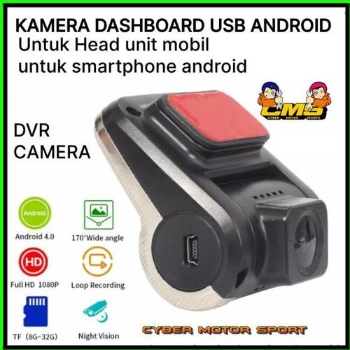 Jual Kamera Dvr Usb Untuk Head Unit Android. Kamera Perekam Double Din ...