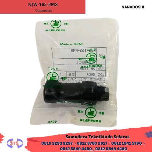 Jual Nanaboshi NJW-165-PM8 Connector - Kab. Bekasi - SAMUDERA TEKNIKINDO | Tokopedia