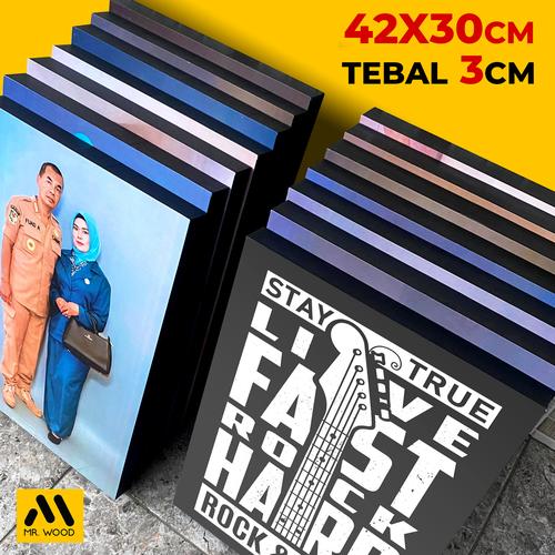 Jual Custom A3 42x30cm, 9mm Poster kayu - POSTER BIASA, 42x30 cm - Kota ...