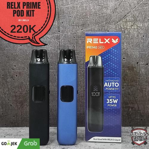 Jual RELX PRIME POD KIT BY RELX - BLUE SAPPHIRE - Jakarta Barat ...