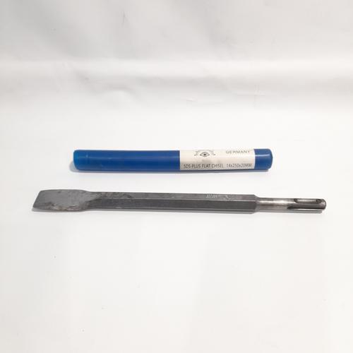 Jual SDS Plus Mata Bor Bobok Chisel Flat Rotary Hammer Pipih Pahat Beton 14 x 250 x 20 mm - Kota ...