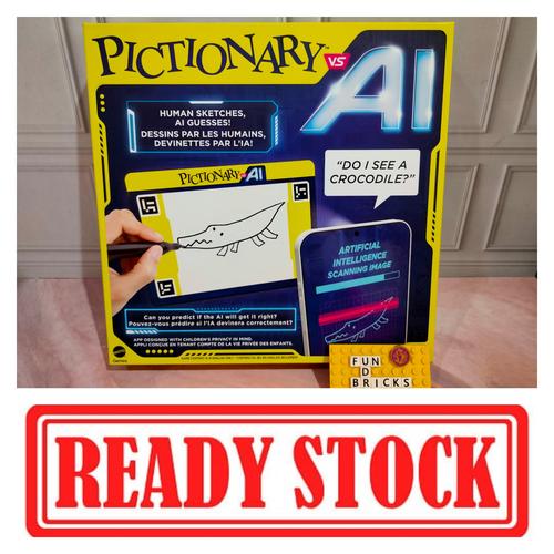 Jual Mattel Pictionary VS AI Board Game - Jakarta Utara - Fun D Bricks | Tokopedia