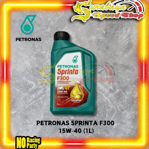 Jual Petronas Sprinta Oli Motor F300 15W 40 Mineral Kapasitas 1 Liter ...