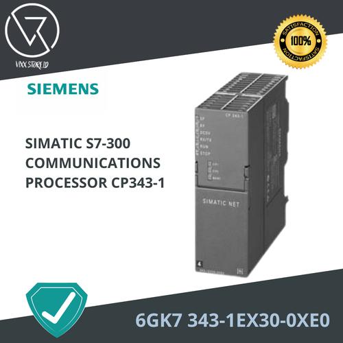 Jual SIEMENS 6GK7 343-1EX30-0XE0 - SIMATIC S7-300 Communications ...