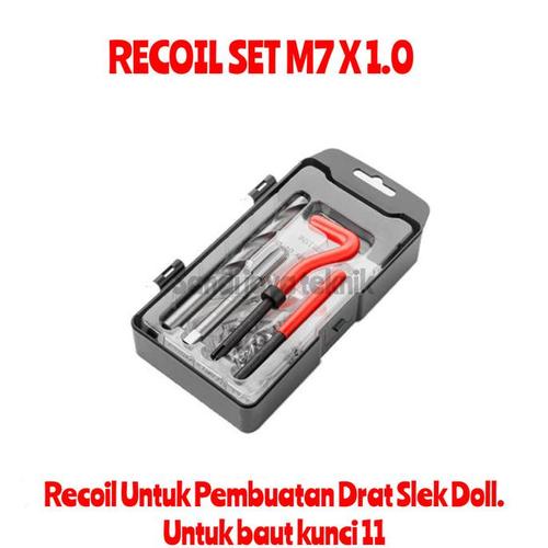 Jual Ready || Recoil Set M7X1 Verbos Drat Baut Kunci 11. Untuk Pembuat ...