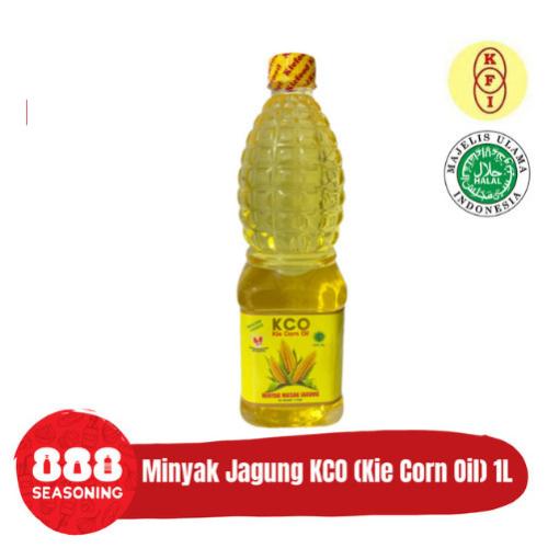Jual MINYAK MASAK JAGUNG KCO KIE CORN OIL 1L - Kota Surabaya ...