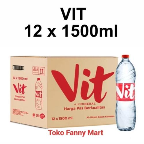Jual Air Mineral VIT 1500 Ml x 12 botol / dus - Jakarta Barat - Toko ...
