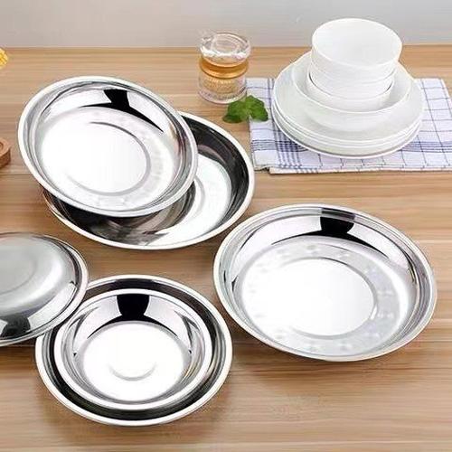 Jual PIRING STAINLESS / LOYANG STAINLESS BULAT - 3PC TEBAL 20CM - Kota ...