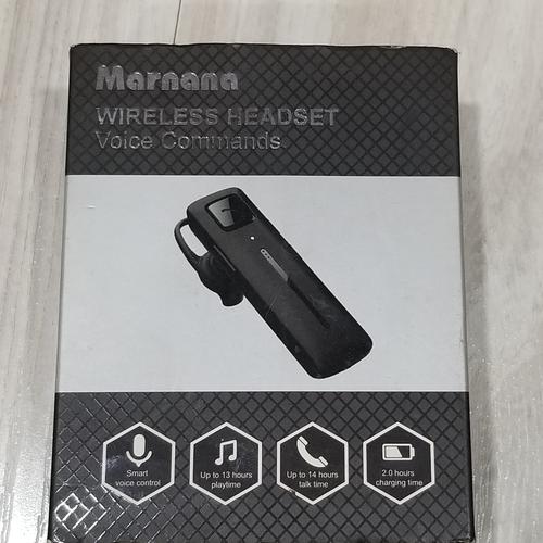 Jual Marnana wireless headset voice commands - Kota Batam - RYZENCOMP ...