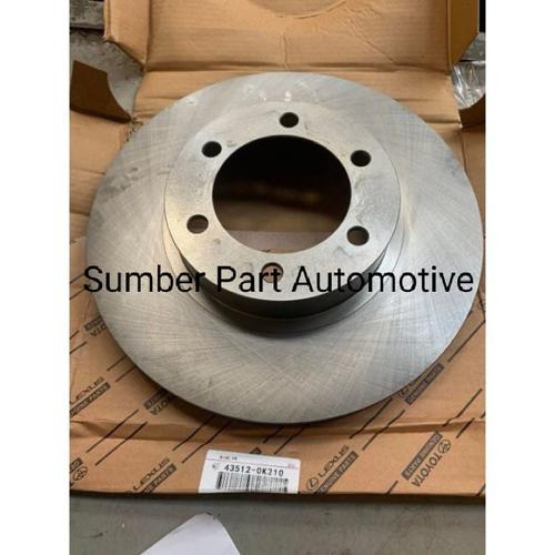 Jual Rotor Disc Front Toyota Fortuner VRZ - Jakarta Utara - Sumber Part ...