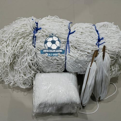 Jual Jaring tali poy / tali kur / tali nylon 3mm, jaring pengaman ...