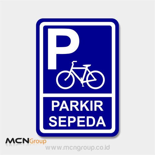 Jual Rambu Parkir Sepeda 35x50cm Aluminium - Kota Bekasi - PT. MEGA ...