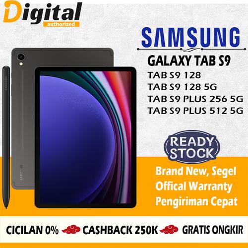 Promo Samsung Galaxy Tab S9 5G | S9 Ultra | S9 Plus 512GB 256GB 128GB ...