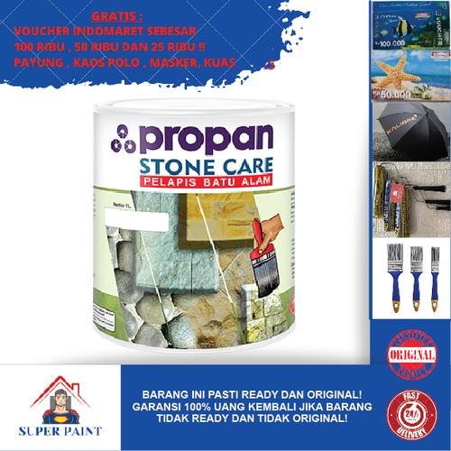 Jual PROPAN STONE CARE CAT BATU ALAM DOFF 2.5 LITER - Jakarta Barat ...