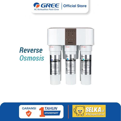 Promo GREE ULTRAPURE REVERSE OSMOSIS WATER PURIFIER Cicil 0% 3x ...