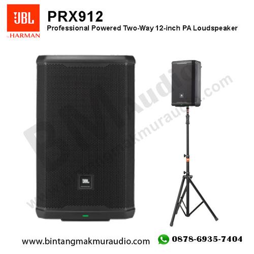 Jual JBL PRX 912 Professional Powered Two-Way 12-inch PA Loudspeaker ...