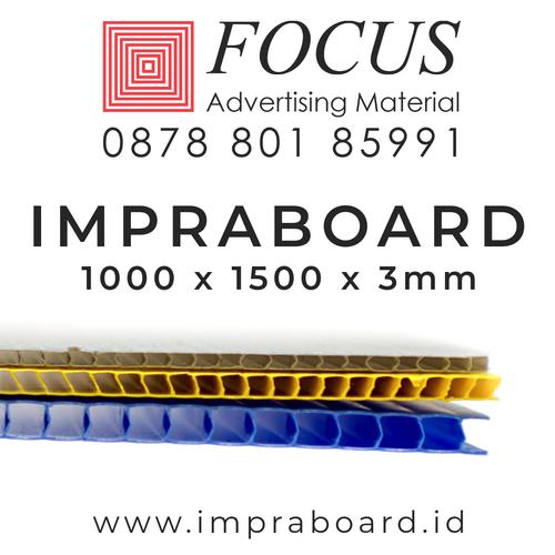 Jual 100 x 150 cm. tebal 3mm. 1000 x 1500 x T3mm. impraboard infraboard ...