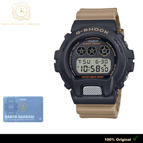Jual Jam Tangan Casio Pria G-Shock DW-6900TU-1A5 Two Tone Utility Color ...