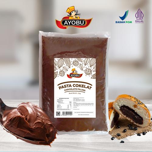 Jual SELAI PASTA COKLAT COKELAT FILLING FILING KILOAN BLACK FOREST ...
