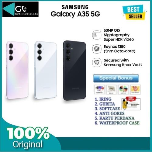 Jual Samsung galaxy A35 5G ram 8/256Gb fullset - Jakarta Barat ...