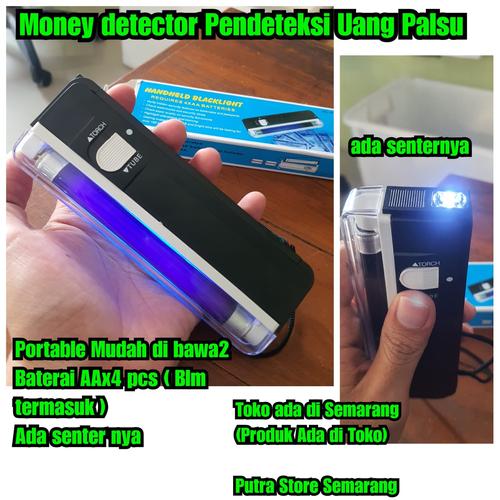 Jual Money detector Portabel baterai lampu pendeteksi uang Lampu ...
