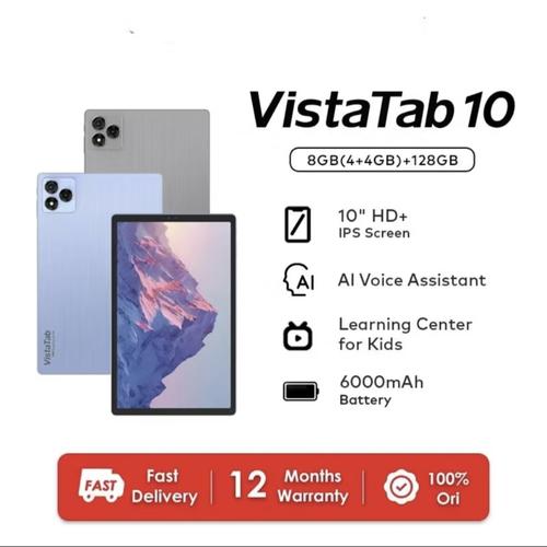 Jual TABLET ITEL VISTATAB10 10 INCH RAM 8 ( 4+4 ) GB / 128 GB NEW 2024 ...