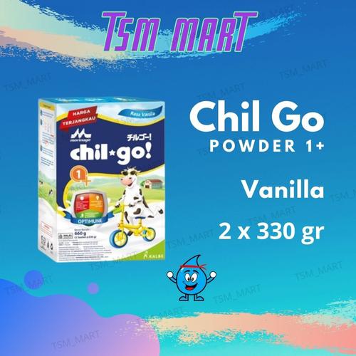 Jual Chil Go Powder 1+ Vanilla 2 x 330 gr Susu Anak 1 Tahun Ke Atas ...