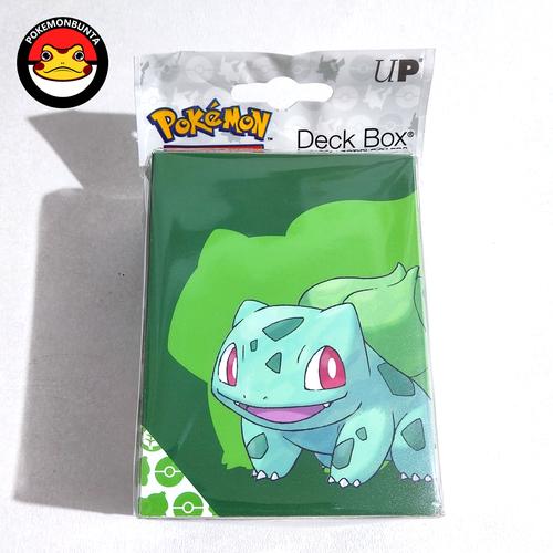 Jual Pokemon ULTRA PRO Bulbasaur Full View Deck Case / Box TCG Card ...