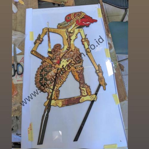 Jual Wayang Sengkuni Traditional Puppet Dekorasi Pajangan Dinding ...
