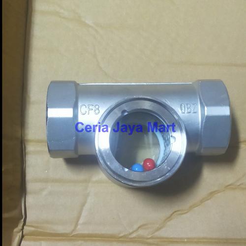 Jual Ball Indicator Sight Glass Valve 2 " Inch Stainless Steel / Sight ...