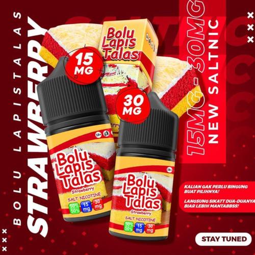 Jual Bolu Lapis Talas V2 Strawberry Salt Nic 30ML by Java Juice ...