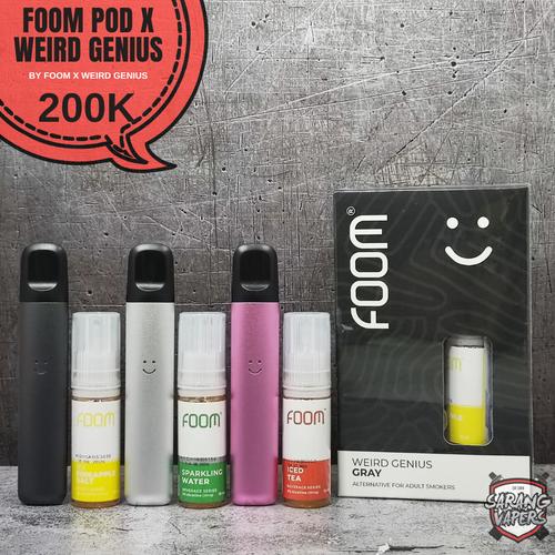 Jual FOOM POD X WEIRD GENIUS By FOOM LAB - SILVER - Jakarta Barat ...