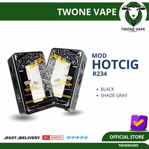 Promo Mod Hotcig R234 Cyber Barong Edition New Color Box - BLACK Cicil ...