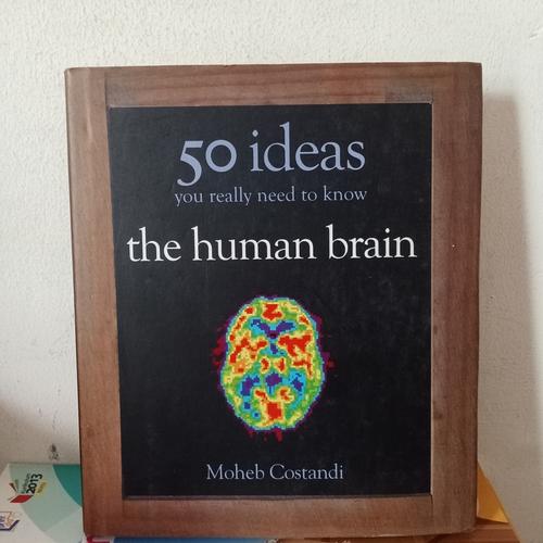 Jual 50 IDEAS YOU REALLY NEED TO KNOW: THE HUMAN BRAIN - MOHEB COSTANDI ...
