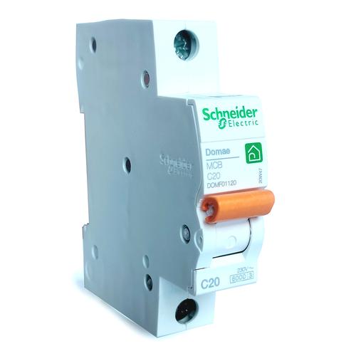 Jual MCB / Schneider MCB Domae 1P 20A Original Baru - DOMF01120 - Kab. Purwakarta - INDOSCADA ...