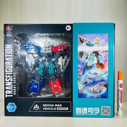 Jual Transformerrobot train mecha war vehicle deformation transformers ...