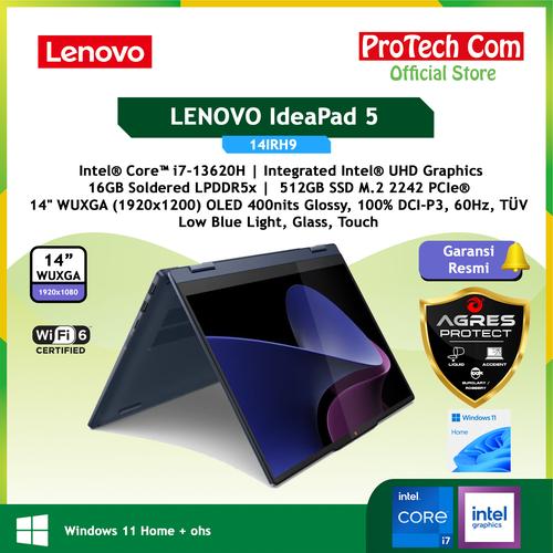 Promo LENOVO IdeaPad 5 2-in-1 14IRH9 i7-13620H 16GB 512GB 14" WUXGA ...