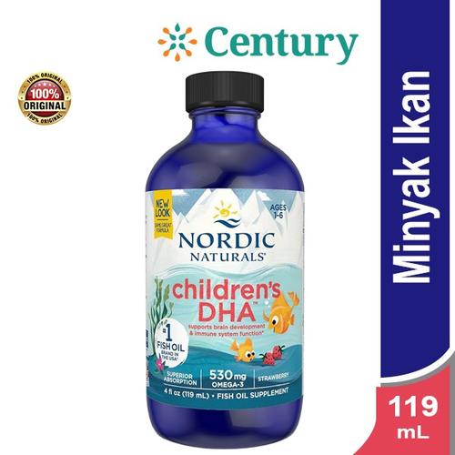 Promo NORDIC CHILD DHA STRAWBERRY 40Z / VITAMIN & SUPLEMEN / VITAMIN ...