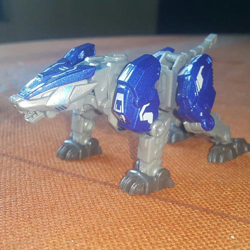 Jual mainan figure transformers mini leopard dinobot bisa jadi robot ...