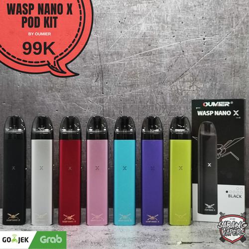 Jual WASP NANO X POD KIT BY OUMIER - AQUA - Jakarta Barat - SARANG ...