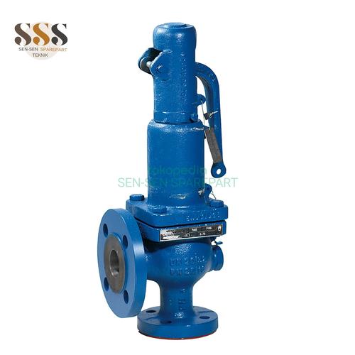 Jual Safety Valve SPIRAX SARCO DN20 x DN25 Flange PN16/25 3/4" x 1 ...