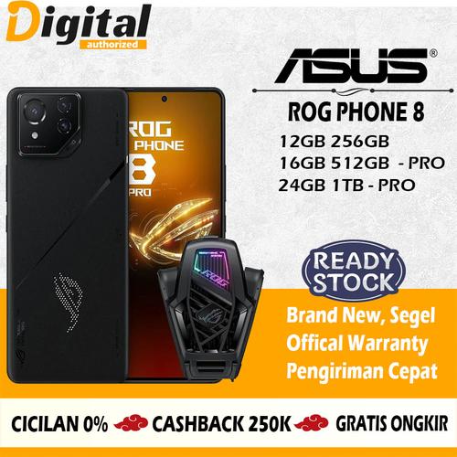Promo Asus ROG Phone 8 12GB - 256GB | ROG 8 Pro 512GB - 1TB Resmi - PRO ...