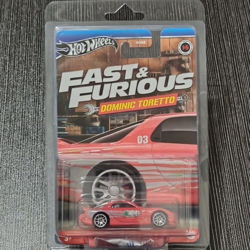 Promo Hot Wheels Mazda Rx7 Dominic Toretto Free Protector Fast Furious ...