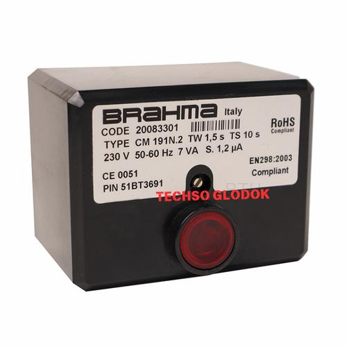 Jual BRAHMA CM191N.2 burner control / control box - Jakarta Barat ...