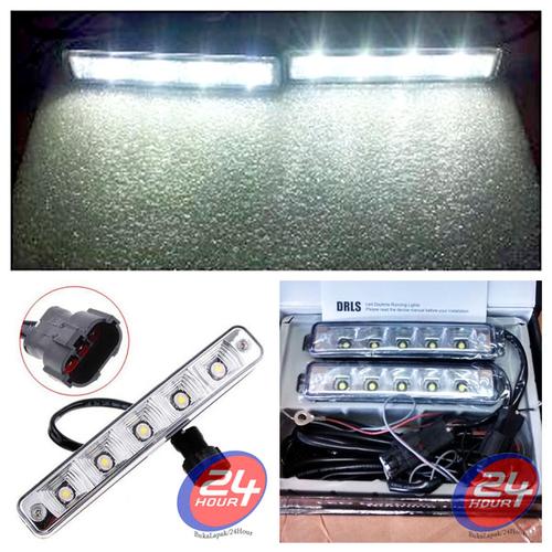 Jual Lampu DRL JEEP, Daytime Running Light, High Power DRL LED ...