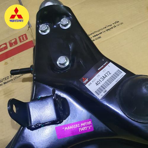 Jual LOWER ARM ASSY TRITON NEW HDX/PAJERO SPORT DAKAR NEW 4013A472 RH ...