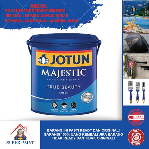 Jual Cat Jotun Majestic True Beauty Sheen Tinting (Bisa Request Warna ...