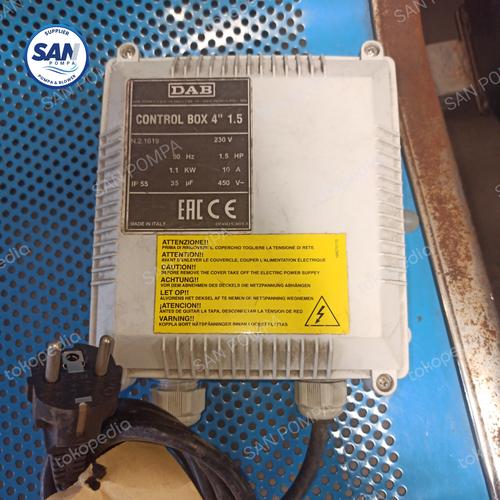 Jual DAB Submersible Control Box 4" 1.5 Hp 1 Phase , DAB CS4C 19M Italy ...
