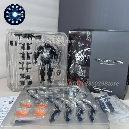 Jual Marvel figure Amazing Yamaguchi Revoltech Agent Venom Bootleg ...