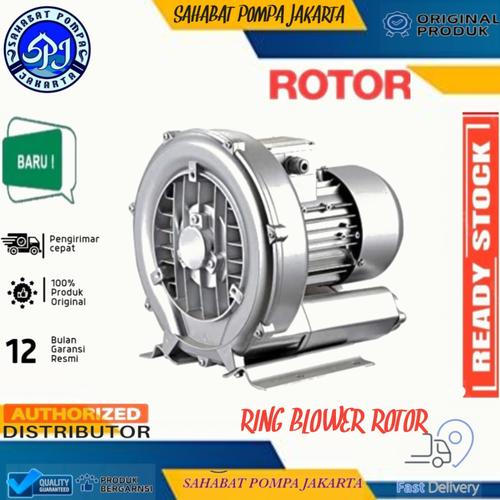 Jual Ring Blower ROTOR Vortek HB-1100 1,5HP 1,1KW 220V ring blower ...